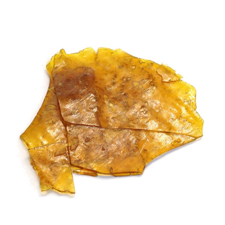 Order Rockstar x Pink Kush Shatter 78.51% THC Online In Canada